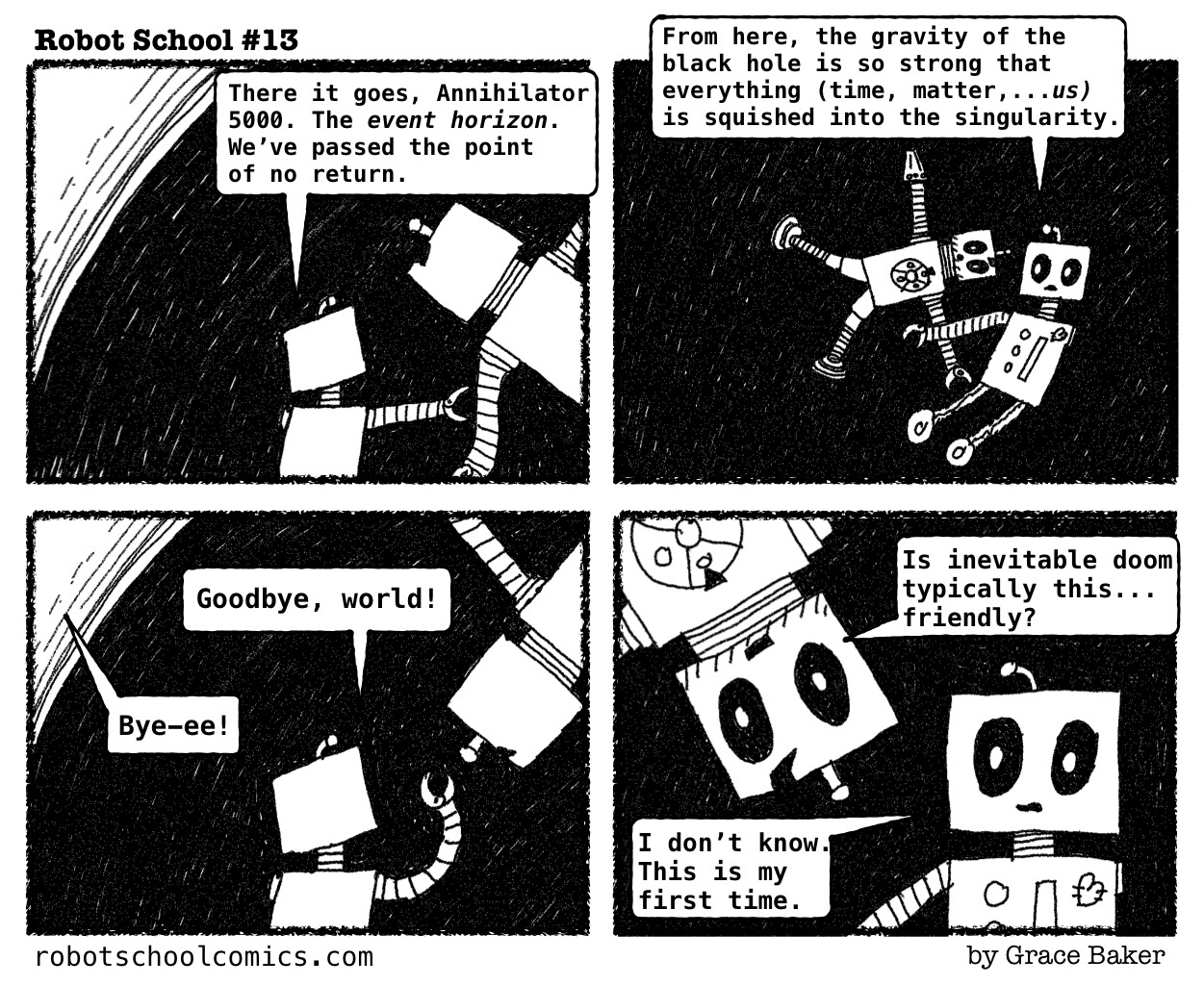 Event Horizon – Robot School